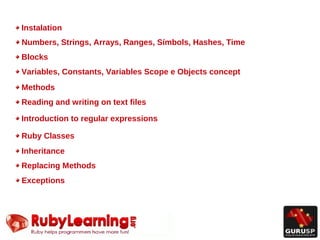 What is and how does work RubyLearning.org
