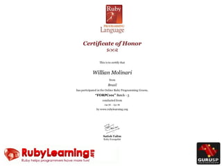 What is and how does work RubyLearning.org