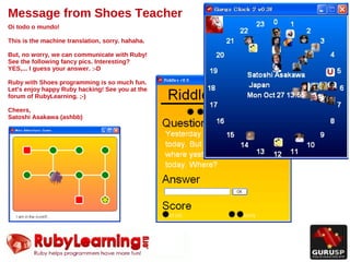 What is and how does work RubyLearning.org