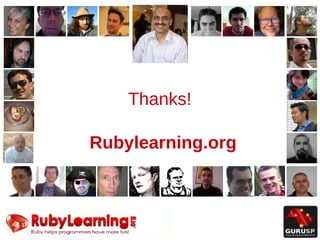 What is and how does work RubyLearning.org