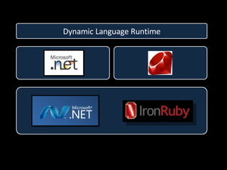 Embracing a new world - dynamic languages and .NET