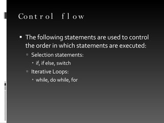 Foundations of Programming Part I | PPS