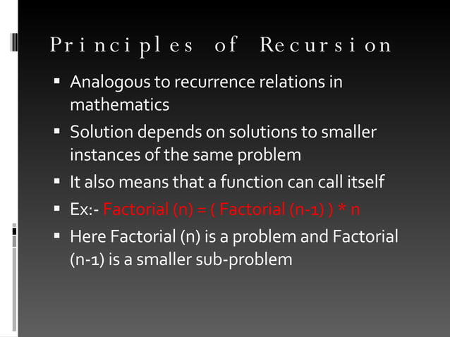 Foundations of Programming Part II | PPS | Programming Languages | Computing