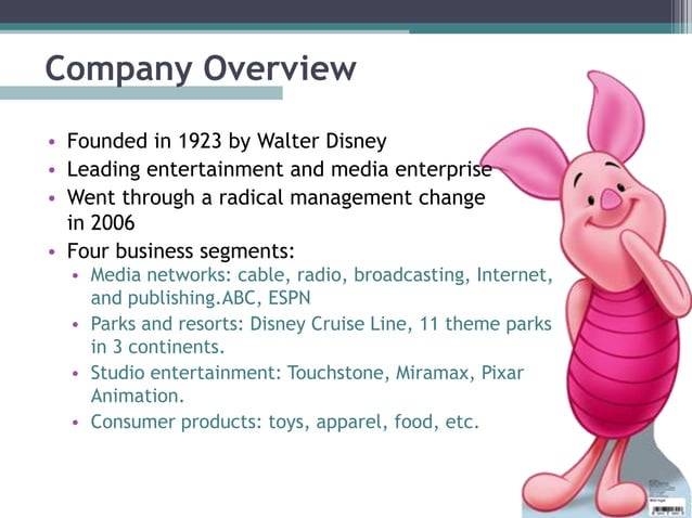 Disney management practices | PPT