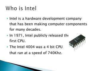 IIT Intel i7-940 | PPT