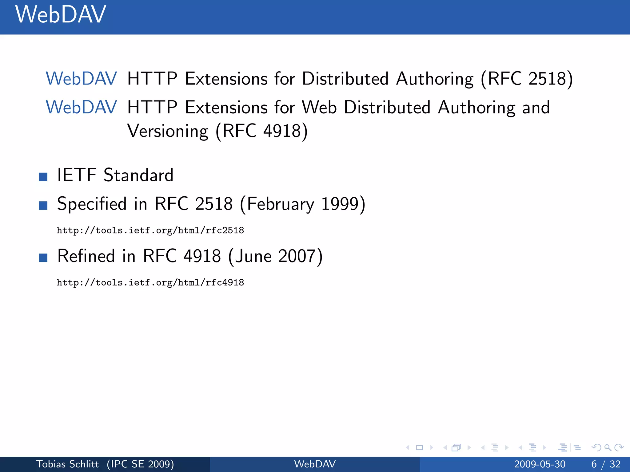 WebDAV - The good, the bad and the evil | PDF