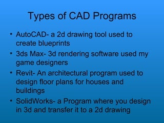 CAD | PPT