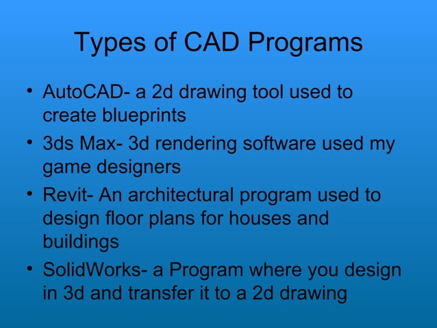 CAD | PPT