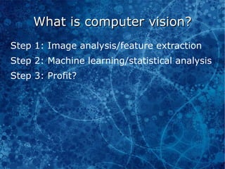 An Introduction to Computer Vision | ODP