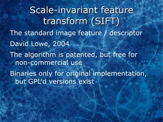 An Introduction to Computer Vision | ODP