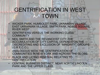 Gentrification In West Town | PPT