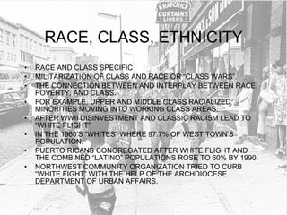 Gentrification In West Town | PPT