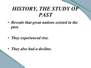 The RISE AND FALL OF NATIONS: The Muslim Era | PPT
