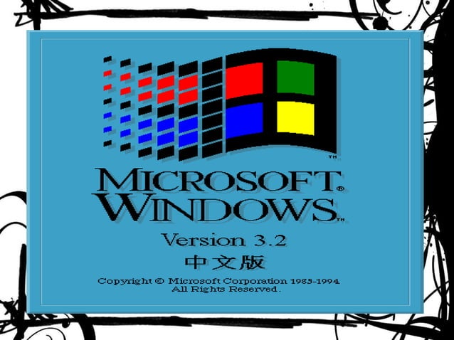 windows 3.2 | PPT