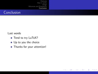 eXo EC - LaTeX | PDF