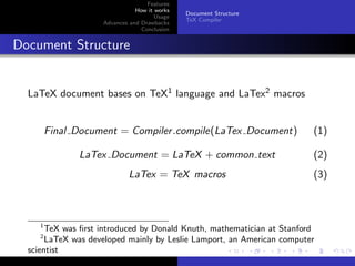 eXo EC - LaTeX | PDF | Desktop Publishing | Computer Software and Applications