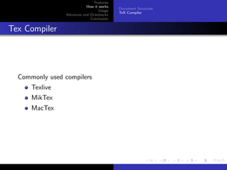 eXo EC - LaTeX | PPT