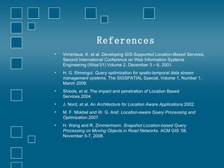 Location-aware Query Processing | PPT