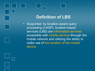 Location-aware Query Processing | PPT
