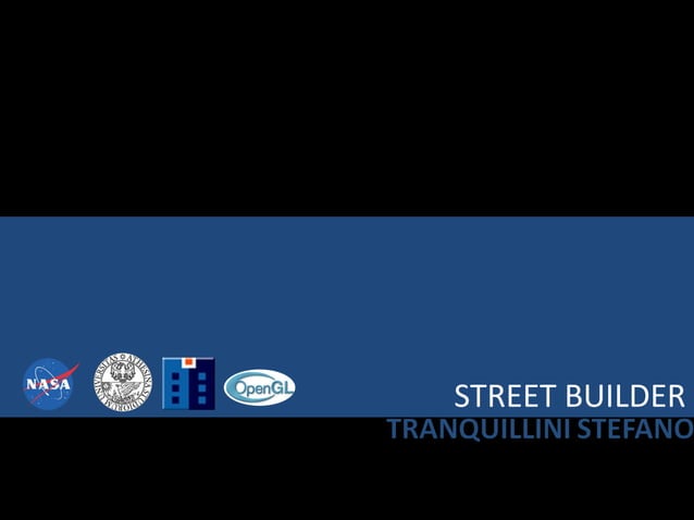 Street Builder | PPT
