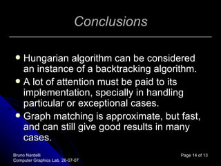 Graph Matching | PPT