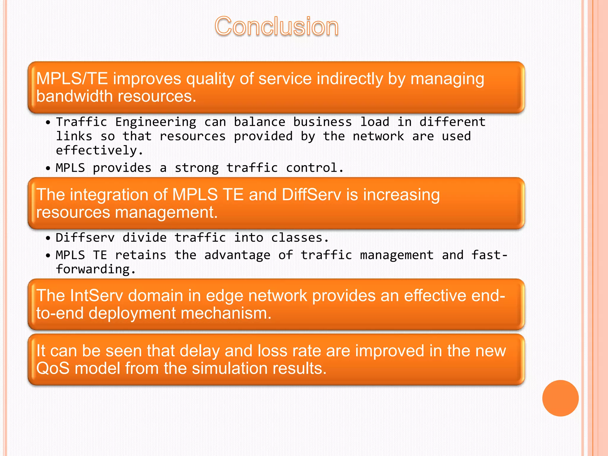 Next generation network based on MPLS | PPT