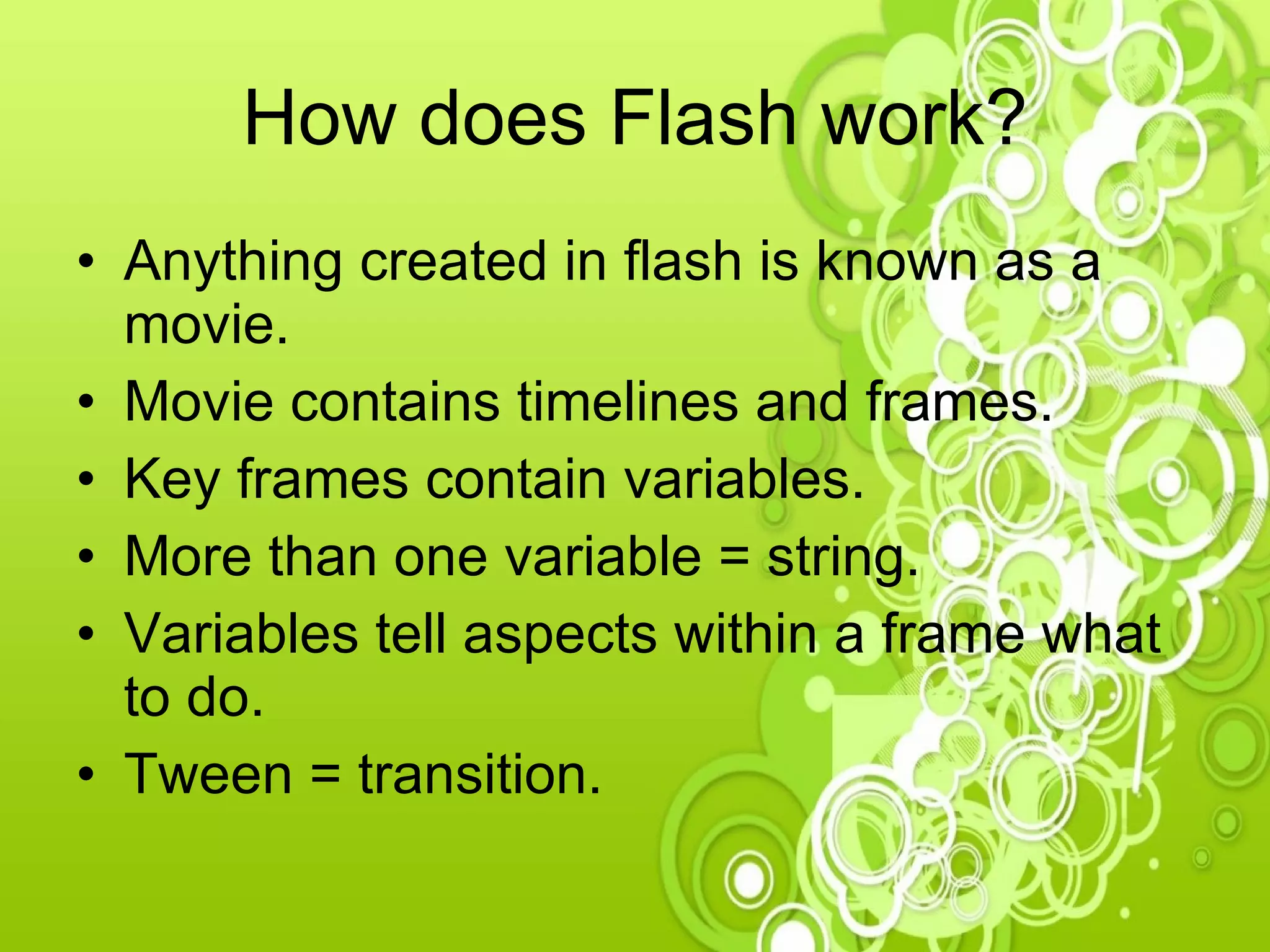 Introduction to Flash | PPT