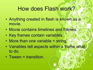 Introduction to Flash | PPT
