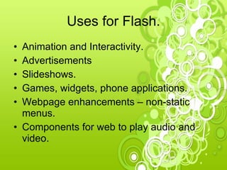 Introduction to Flash | PPT