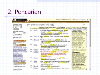 Roadshow SABDA Alkitab | PPT