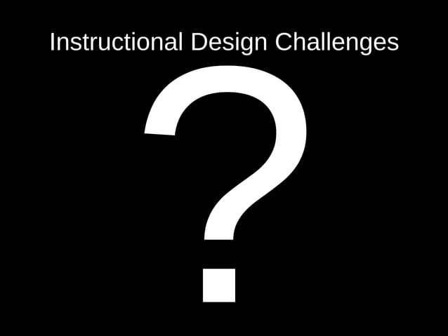 Instructional Design Challenges -- GMU-CODE Academy | ODP