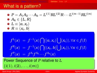 Symbolic dynamics of unimodal maps | PDF | Physics | Science