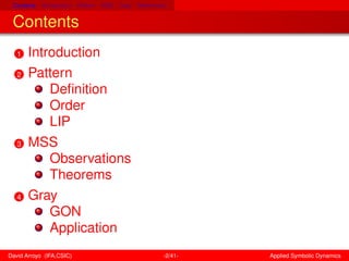 Symbolic dynamics of unimodal maps | PDF | Physics | Science
