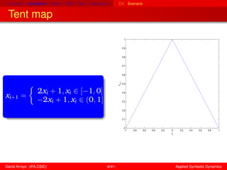 Symbolic dynamics of unimodal maps | PDF | Physics | Science