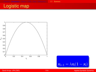 Symbolic dynamics of unimodal maps | PDF | Physics | Science