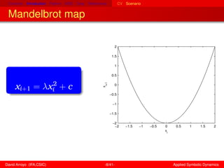 Symbolic dynamics of unimodal maps | PDF | Physics | Science
