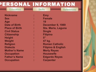 Presentation | PPT | Education