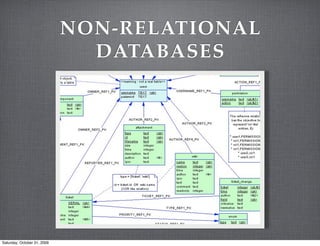 Non-Relational Databases & Key/Value Stores | PDF | Databases | Computer Software and Applications
