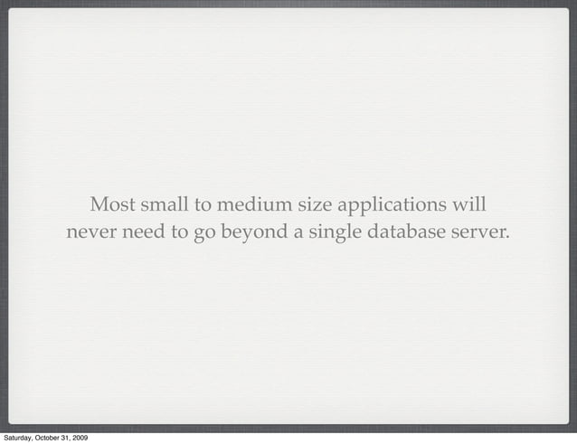 Non-Relational Databases & Key/Value Stores | PPT Non-Relational Databases & Key/Value Stores | PPT