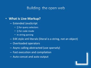 Building real-time collaborative apps with Ajax.org Platform | PPT
