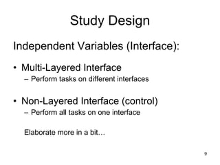 Directed Study Presentation | PPT