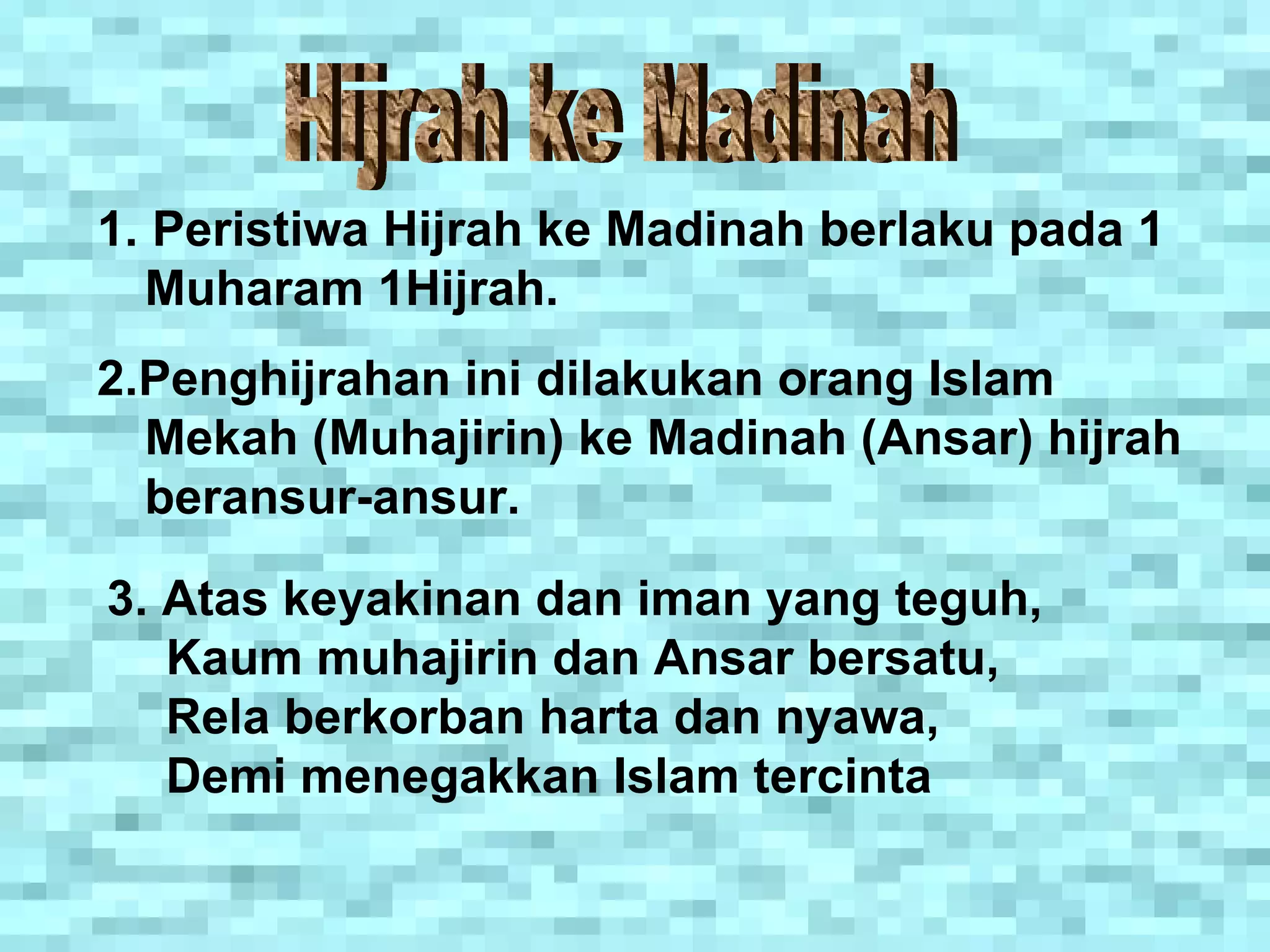 Hijrah 1431H | PPT