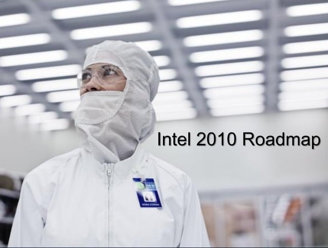 Intel Roadmap 2010 | PDF | Laptops | Computing