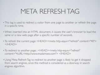 Meta Tags Optimization (Extended) | PDF