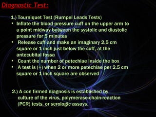 DENGUE HEMORRHAGIC FEVER | PPT