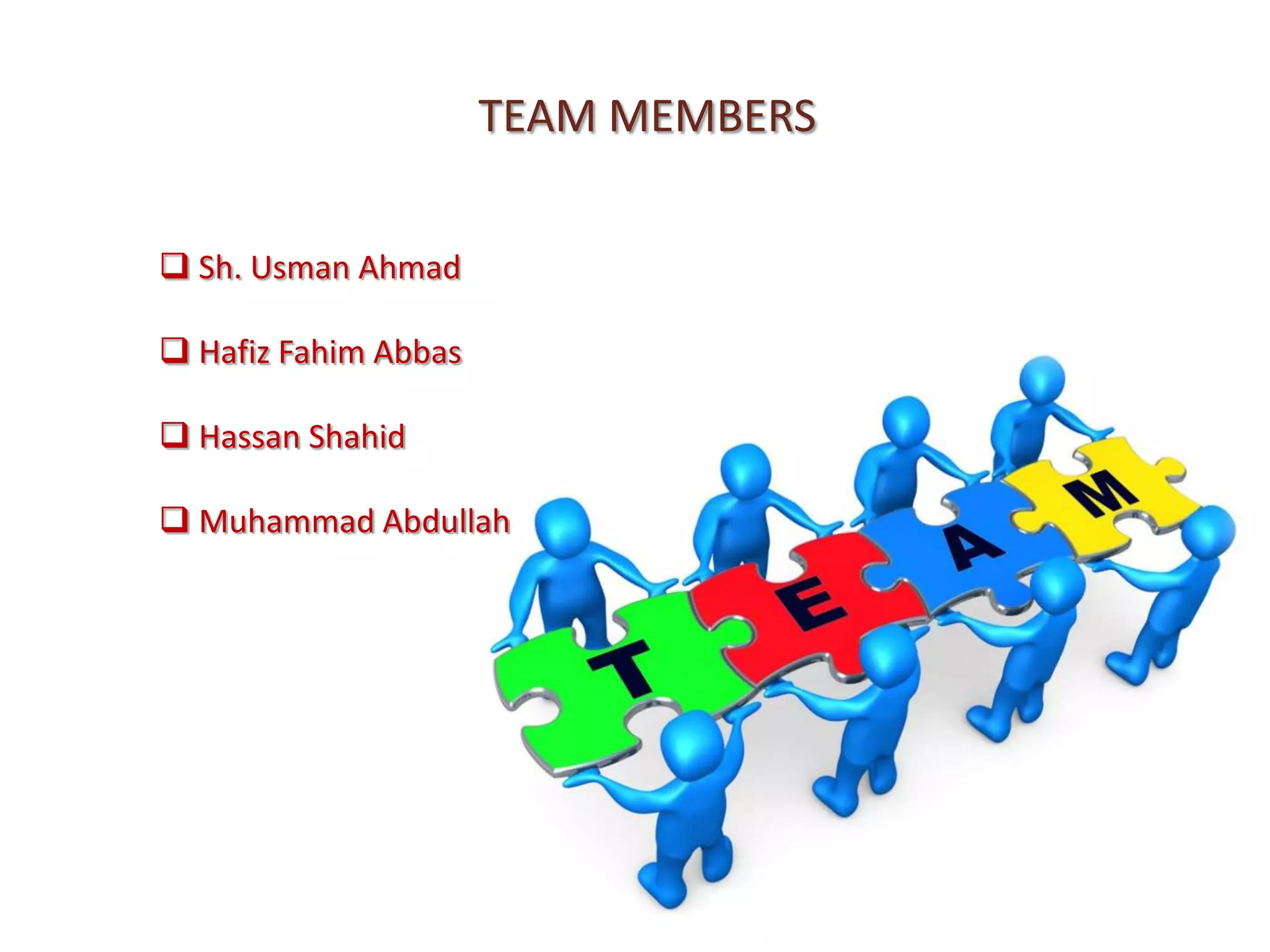 SIL team members final project | PPT