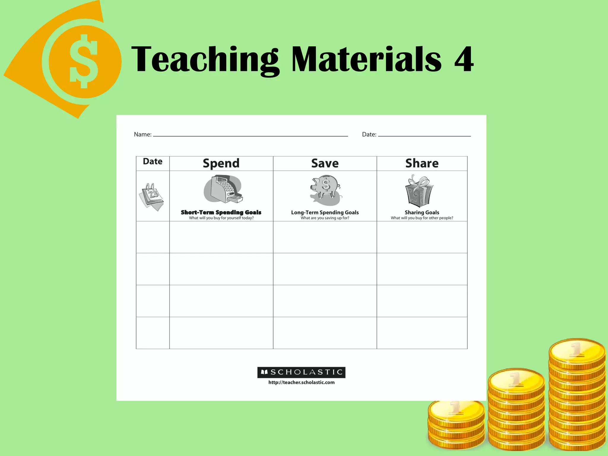Teaching Money to Kids | PPT