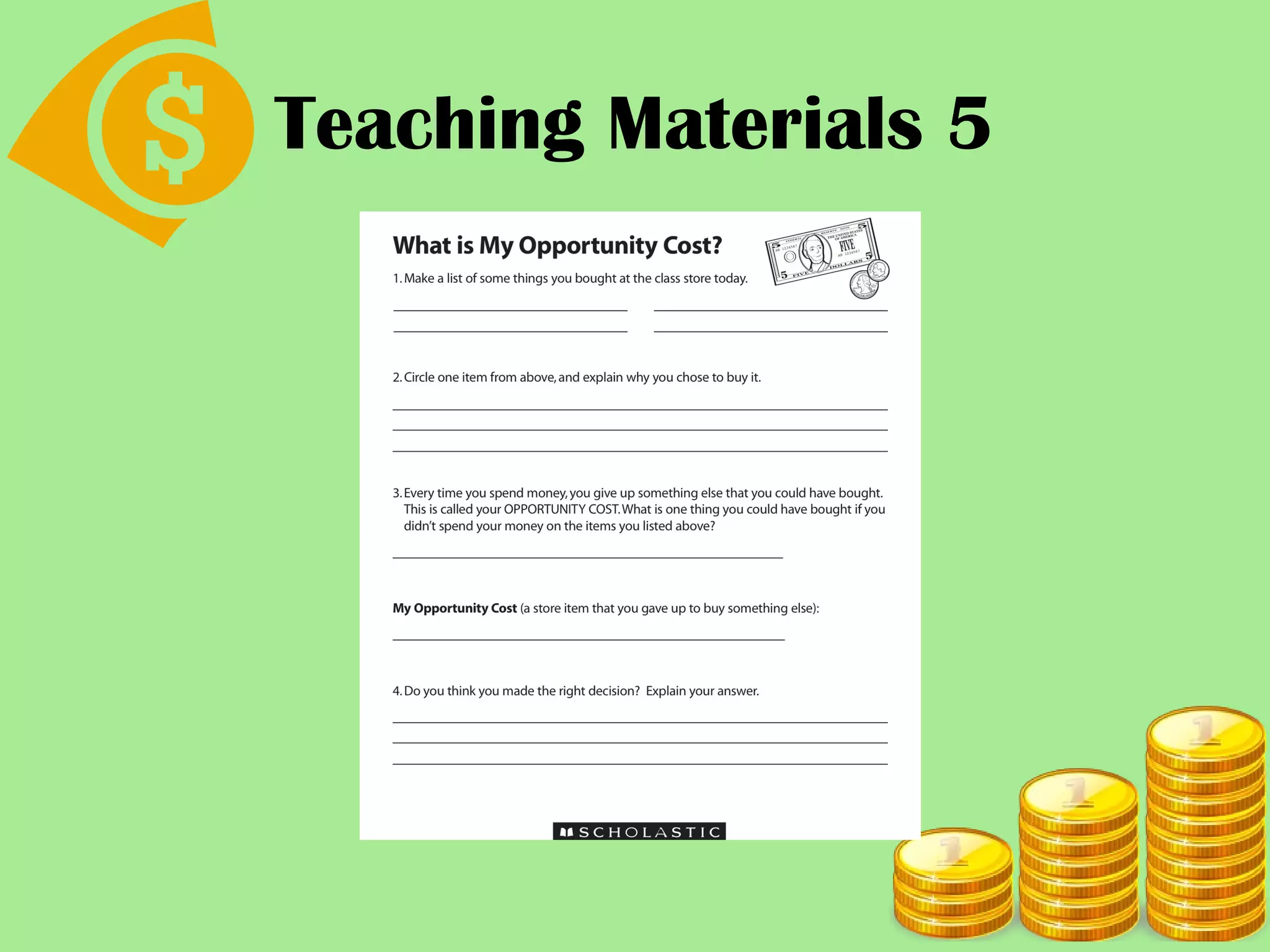 Teaching Money to Kids | PPT