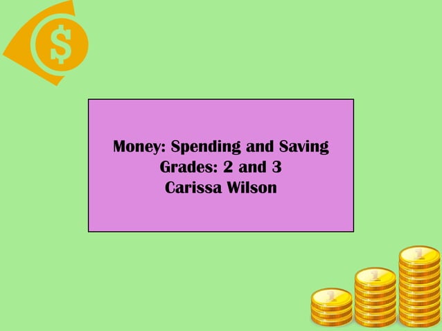 Teaching Money to Kids | PPT