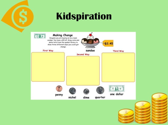 Teaching Money to Kids | PPT